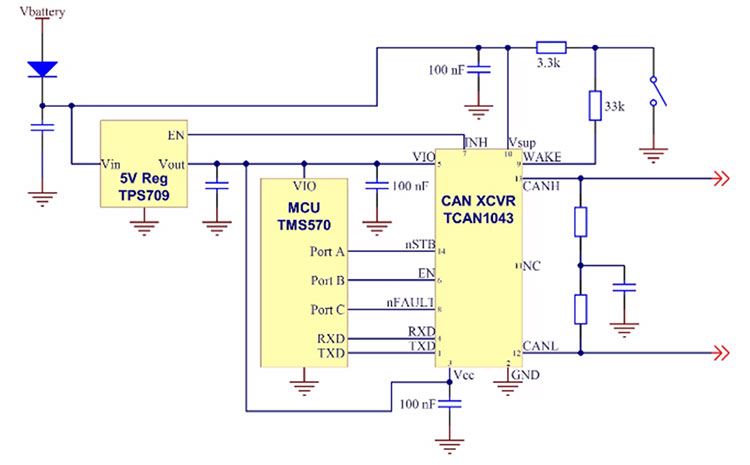 CAN Bus Basics | DigiKey
