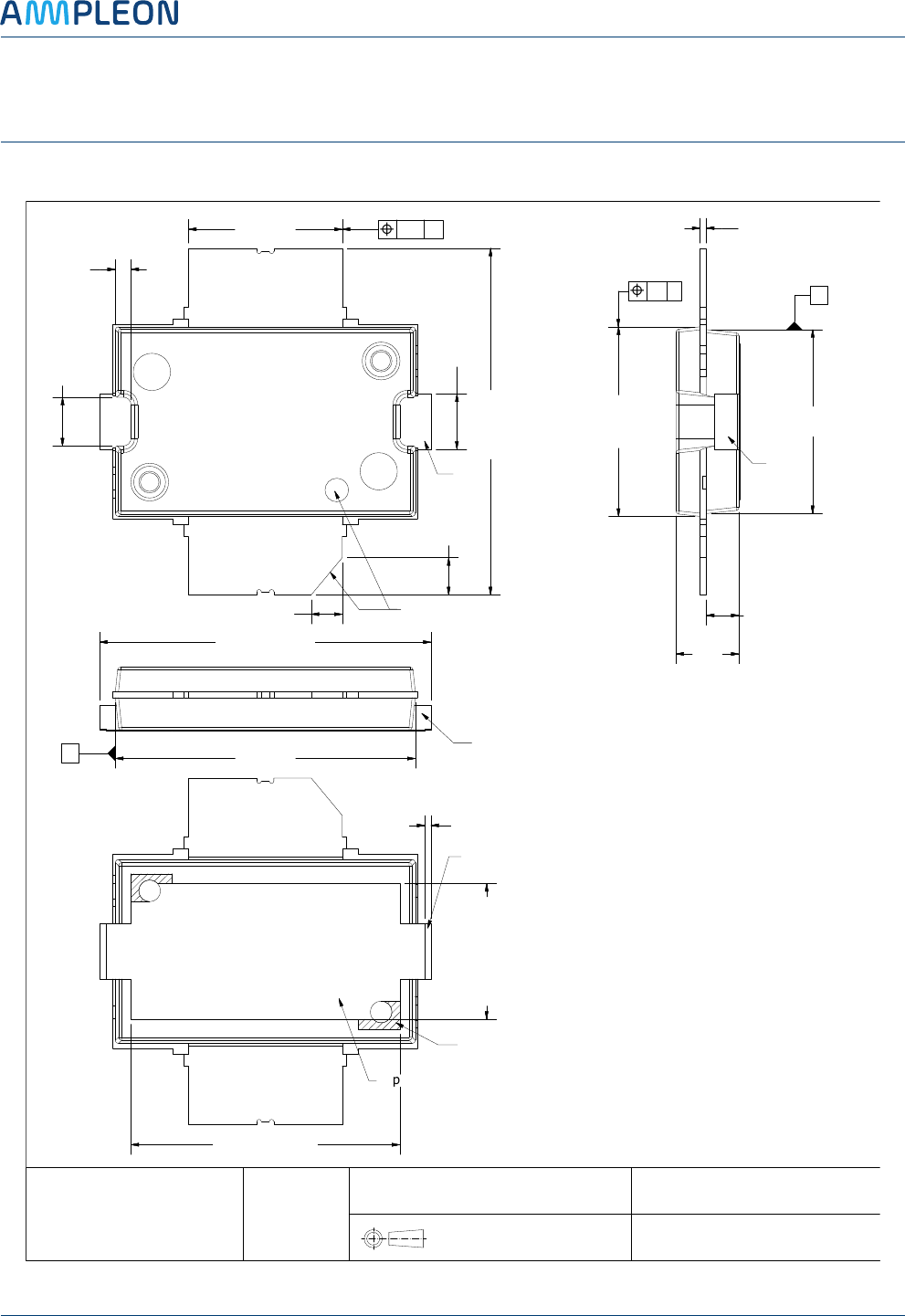 BLP9G0722-20(G) Datasheet by Ampleon USA Inc. | Digi-Key Electronics