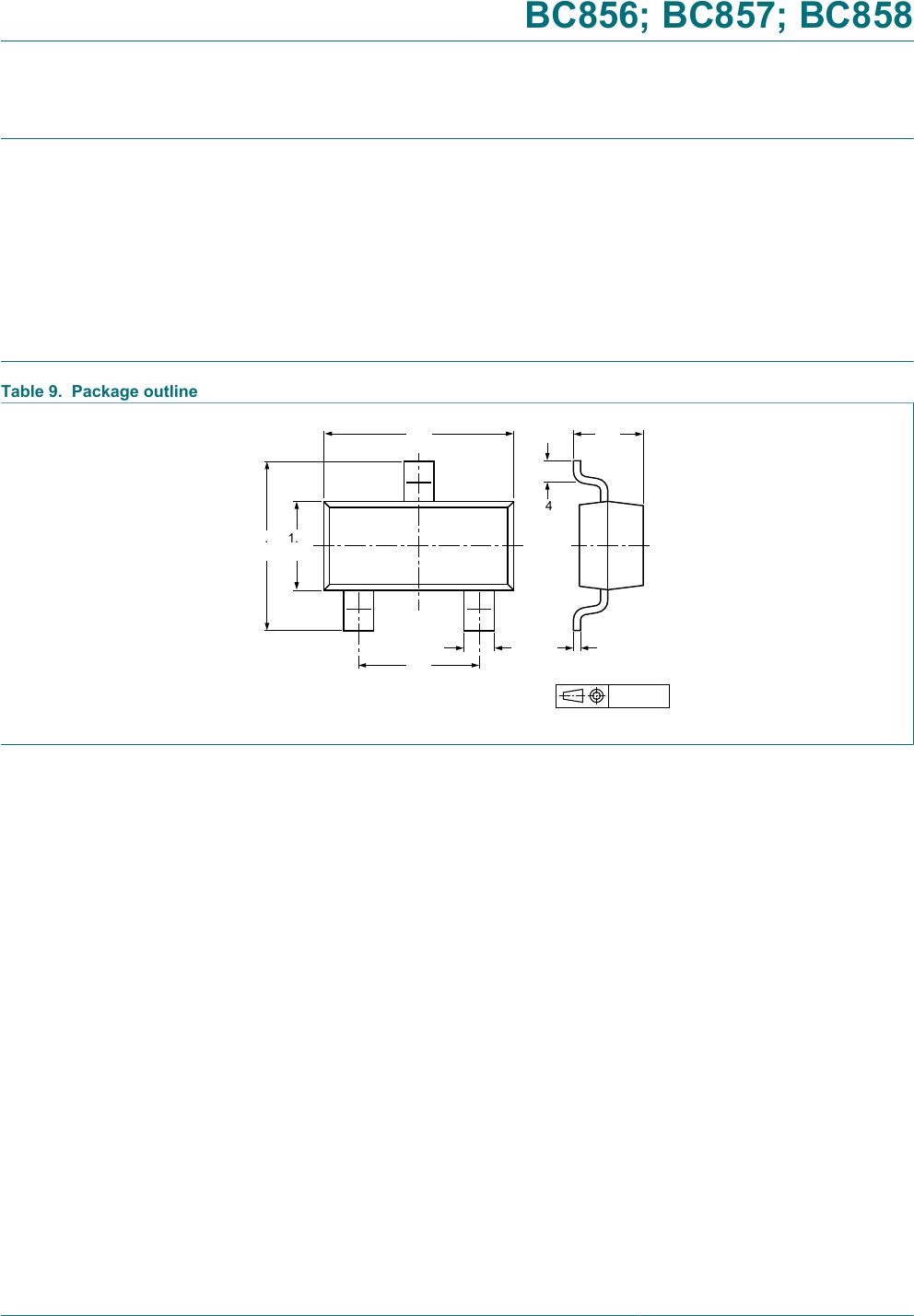 BC856, BC857, BC858 Datasheet by Nexperia USA Inc. | Digi-Key Electronics