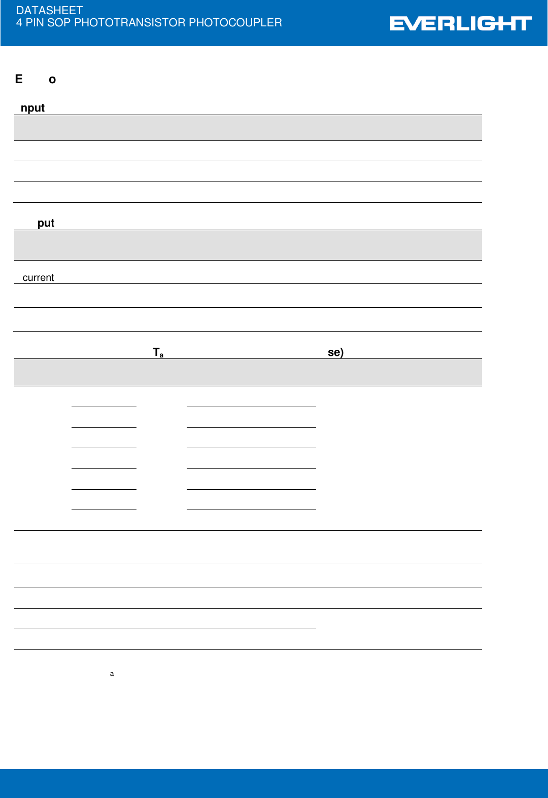EL357N-G Datasheet by Everlight Electronics Co Ltd | Digi-Key Electronics