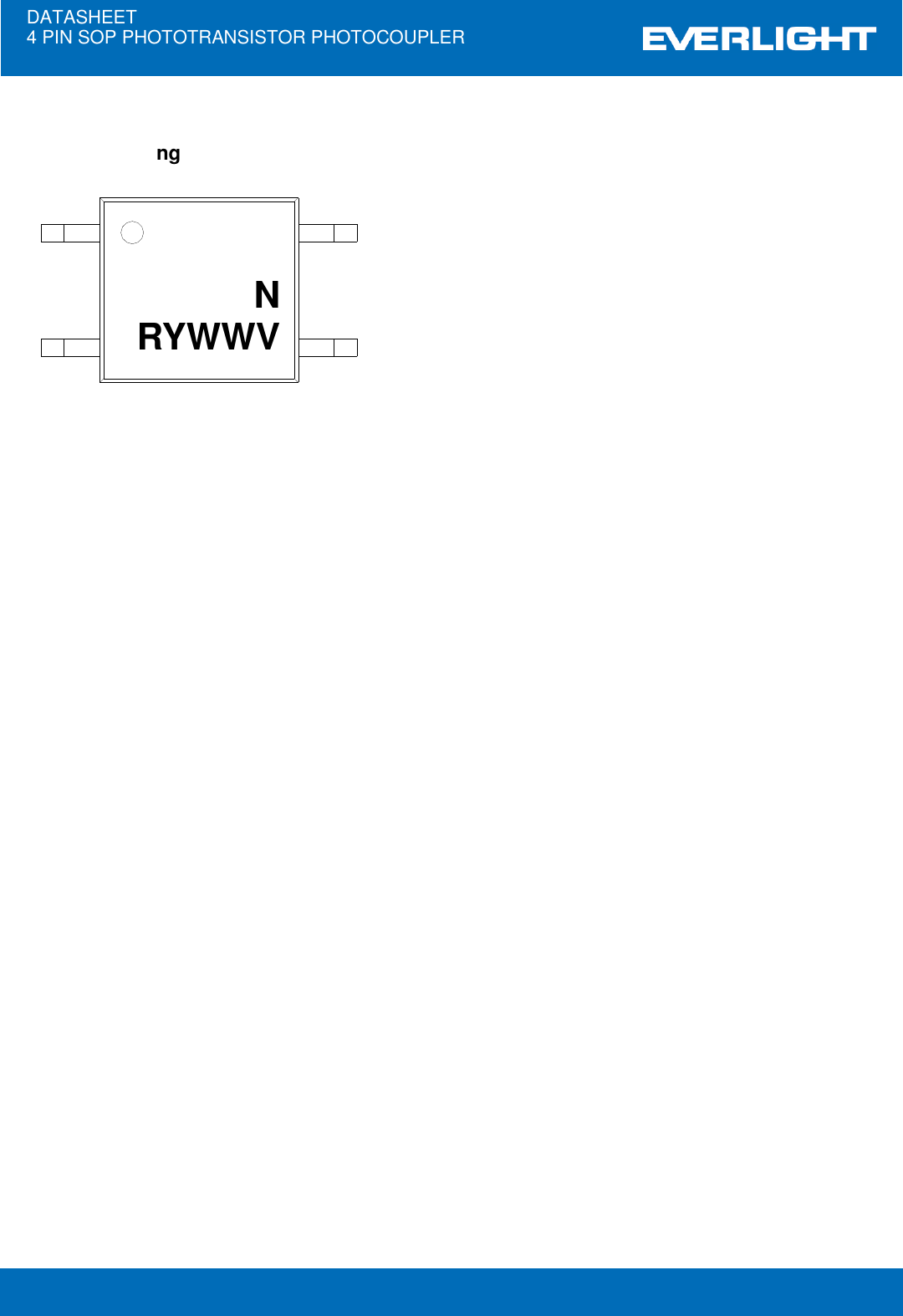 EL357N-G Datasheet by Everlight Electronics Co Ltd | Digi-Key Electronics